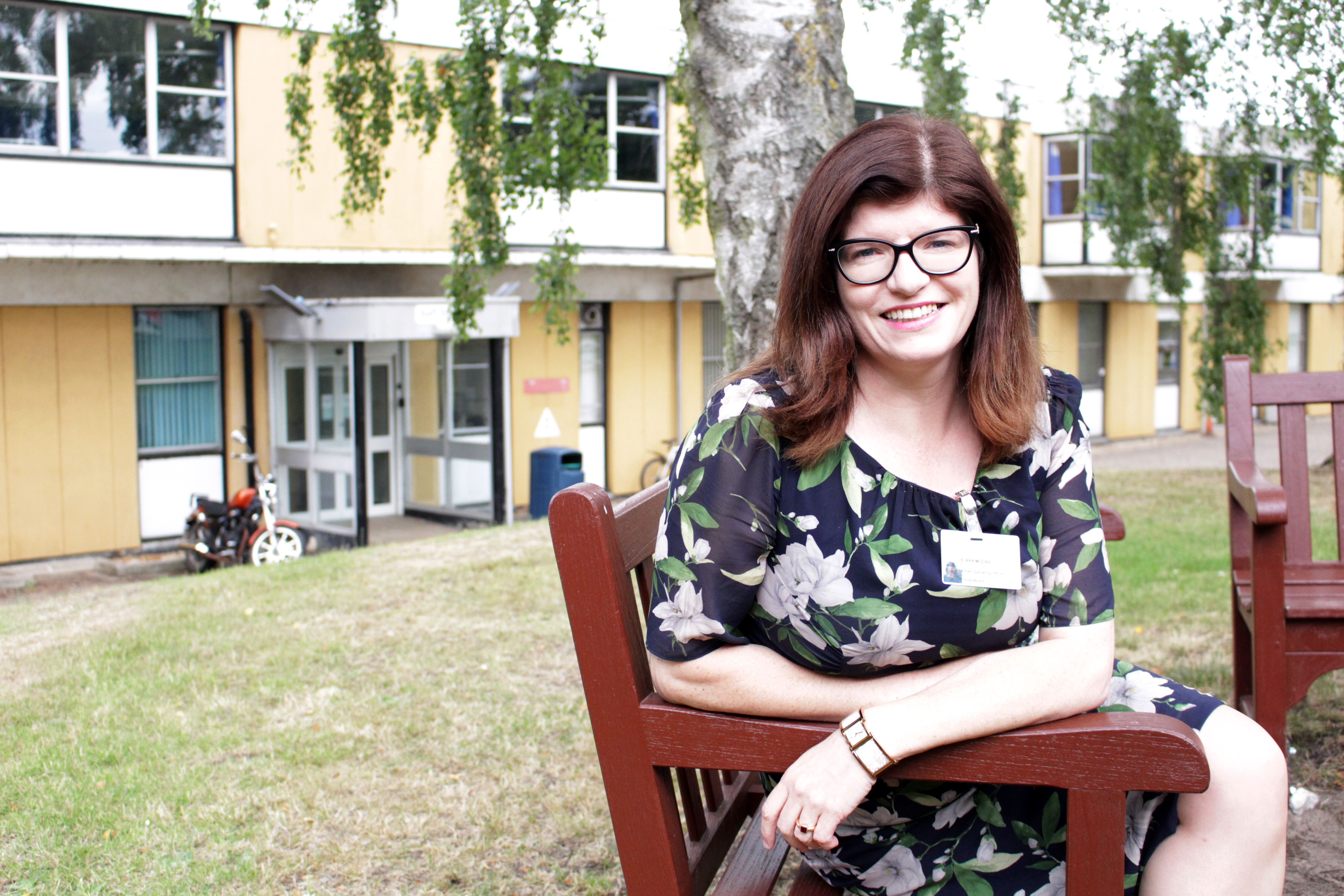 Ciara Moore profile – QEH Media Hub