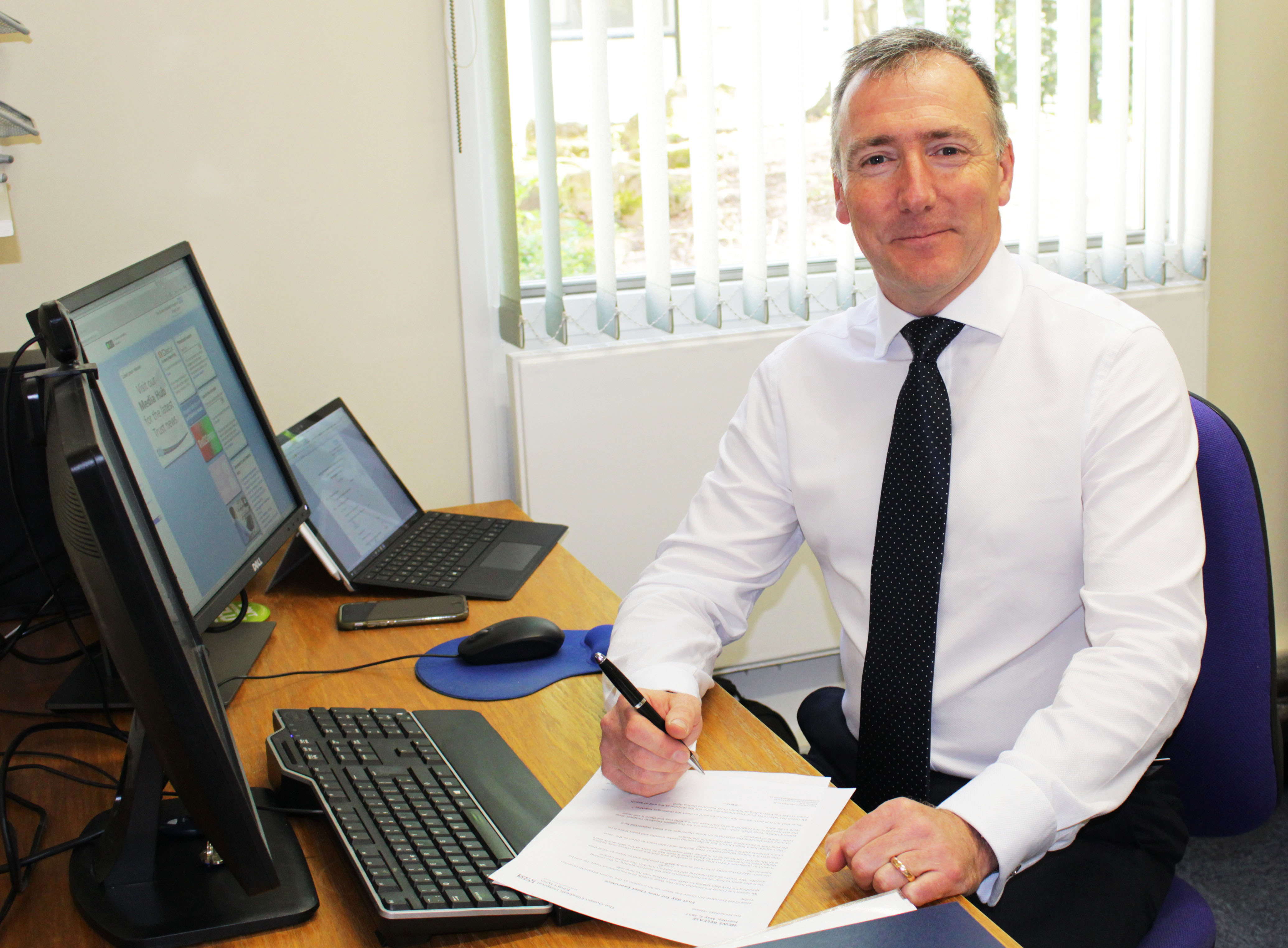 Jon Green – QEH Media Hub