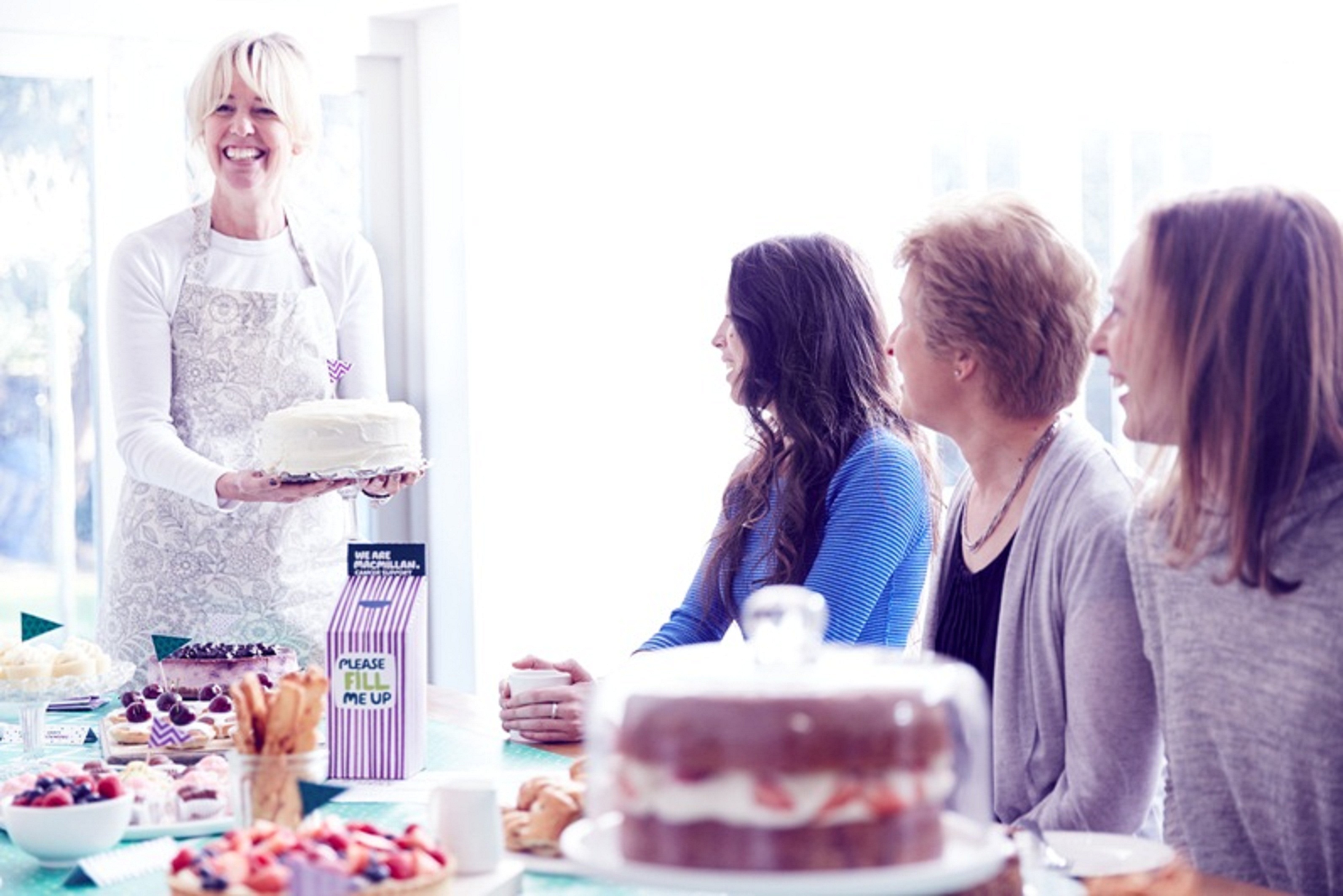 Supporting the World’s Biggest Coffee Morning – QEH Media Hub