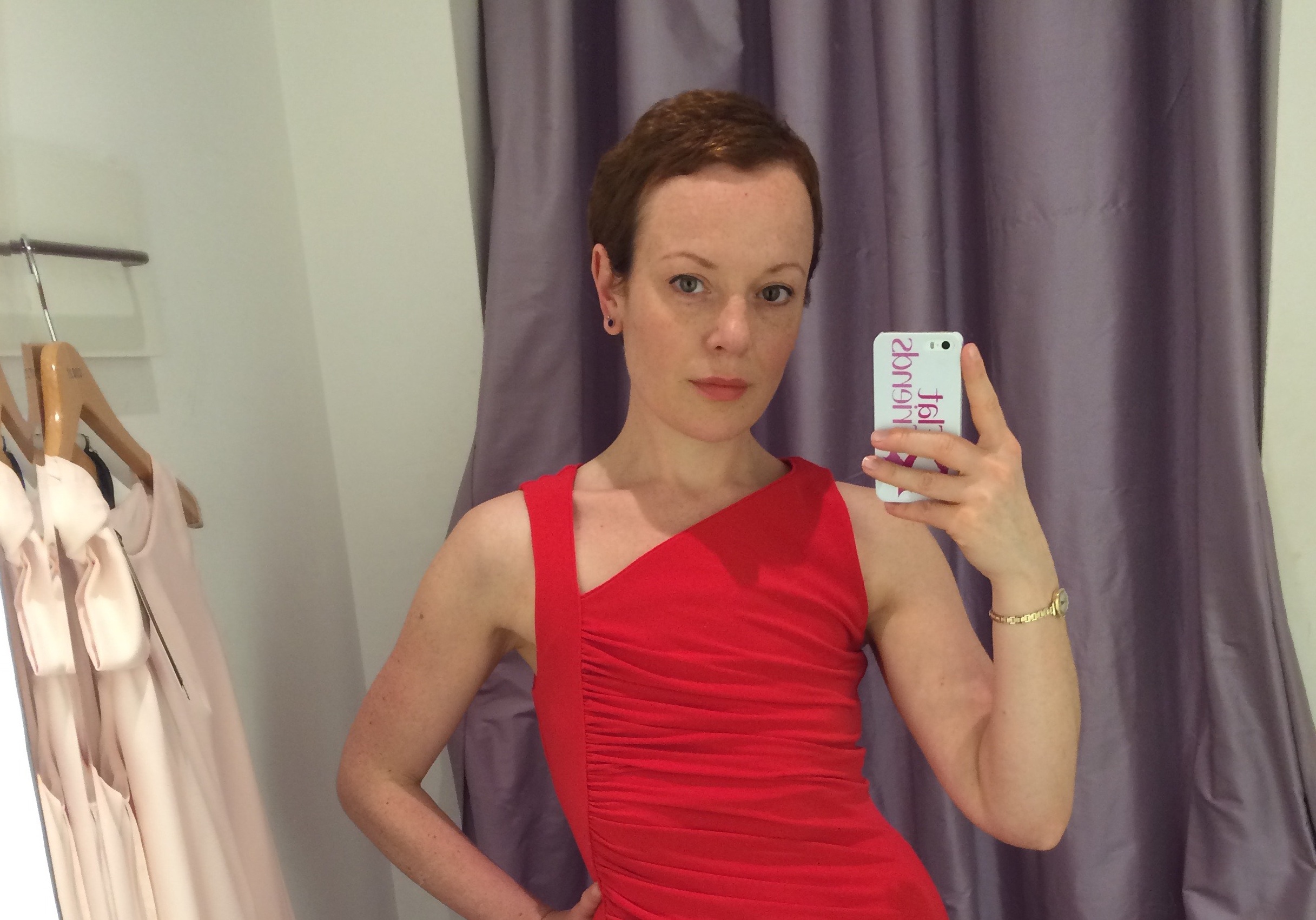 Sarah hopes to inspire confidence in others by sharing her decision to ...