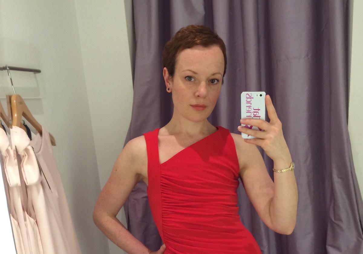 Sarah hopes to inspire confidence in others by sharing her decision to ...