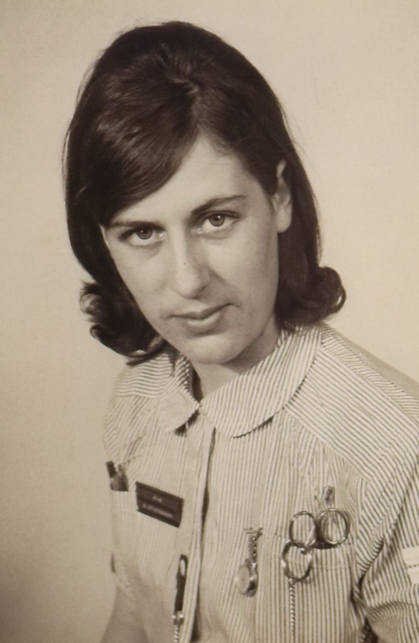 Staff nurse Betty’s landmark 50 years since training began – QEH Media Hub