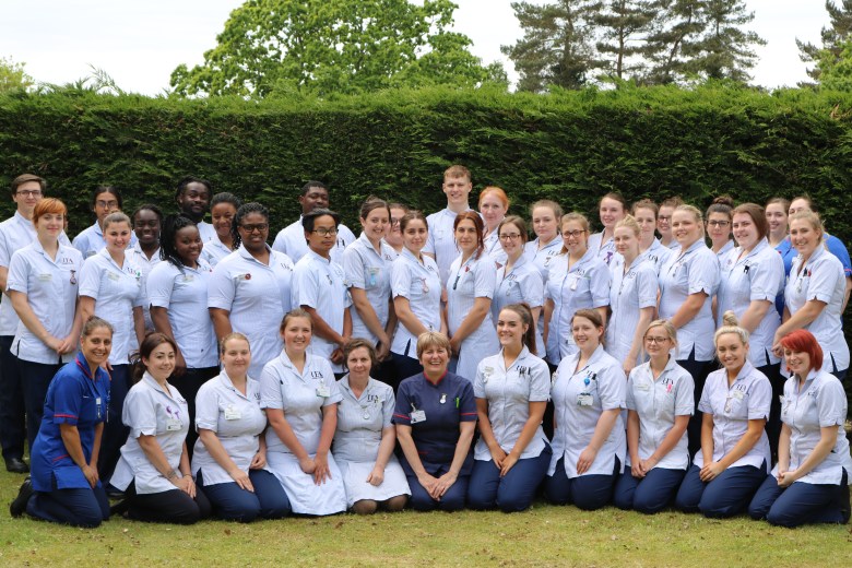 Dozens of student nurses close to qualification – QEH Media Hub