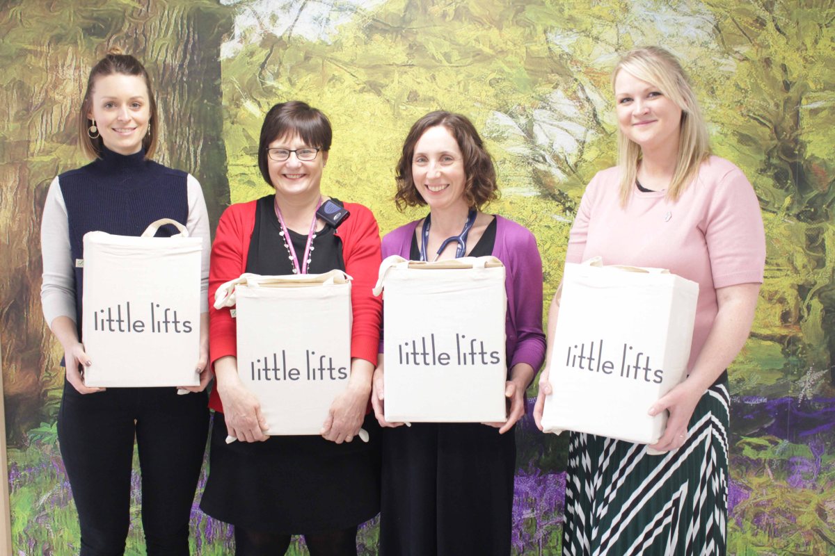 Comfort boxes to provide littlelifts to breast cancer patients – QEH ...