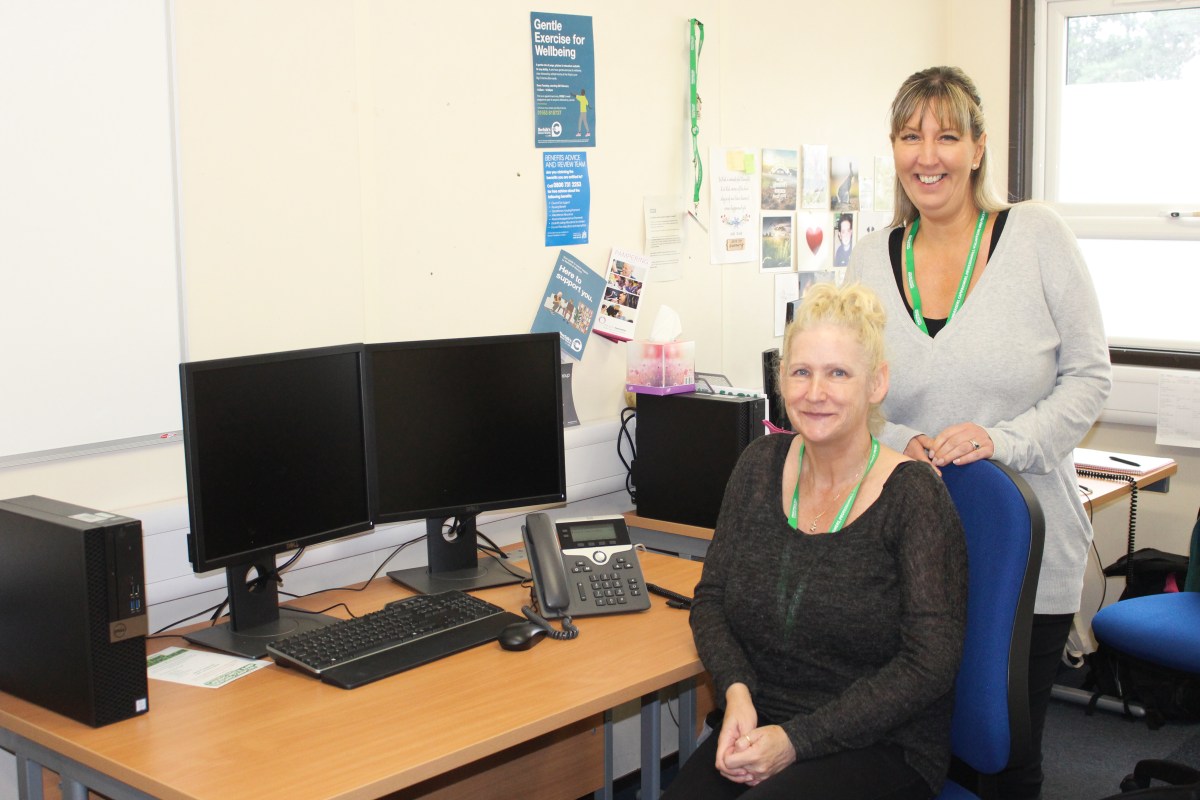 New support line aims to make a difference to cancer patients – QEH ...