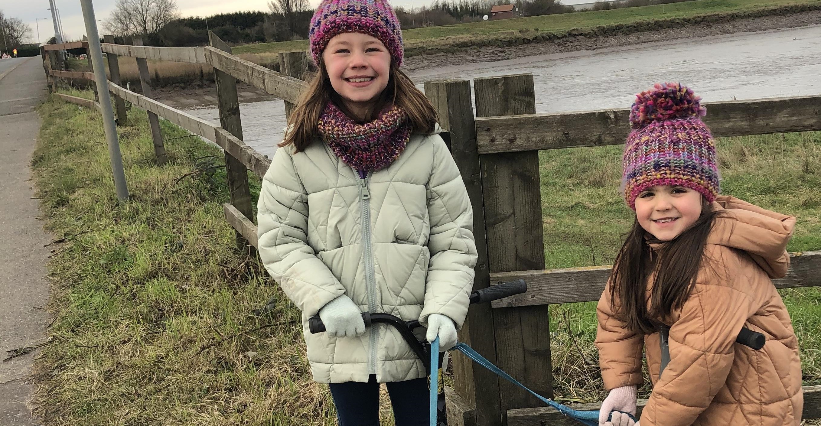 Polly and Robyn’s scoot for Queen Elizabeth Hospital – QEH Media Hub