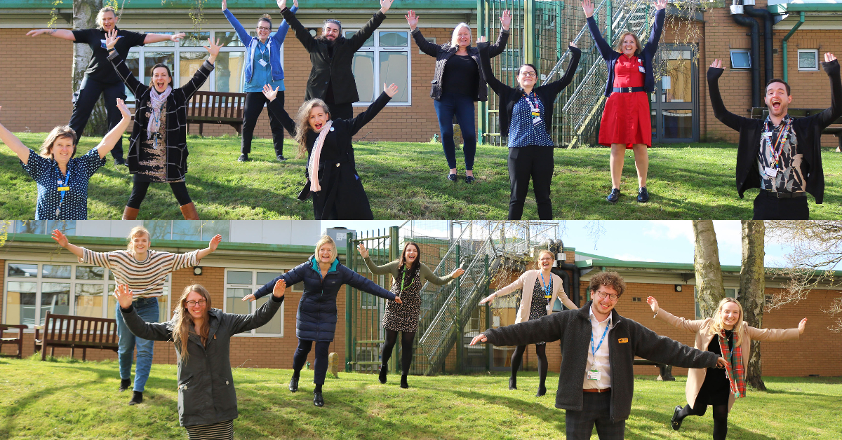QEH staff freefall for Maternity Bereavement Suite – QEH Media Hub