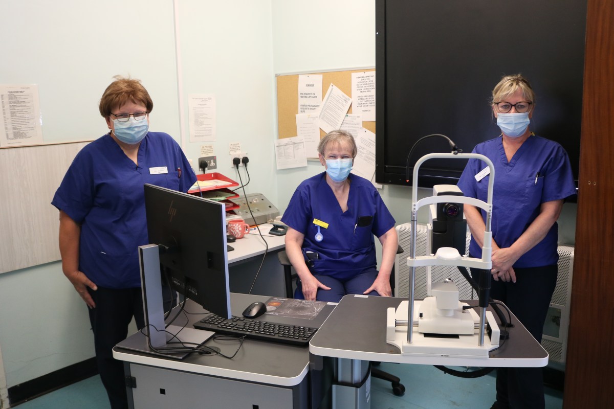 State-of-the-art retinal scanner arrives at North Cambridgeshire ...