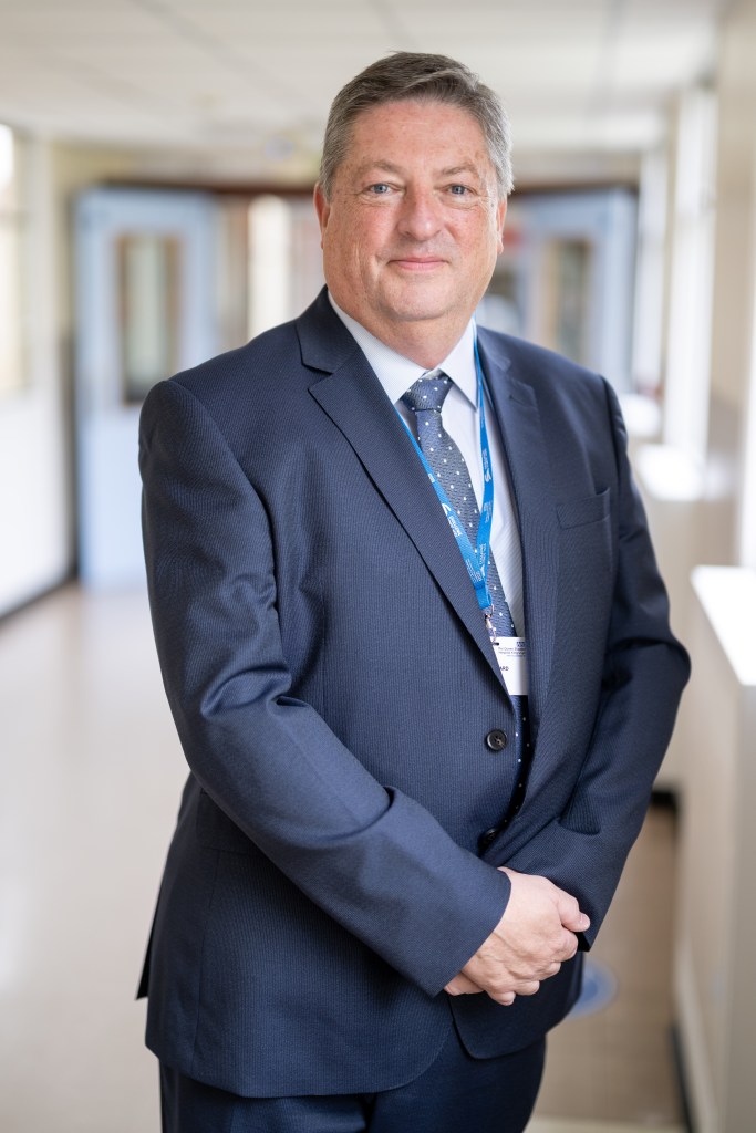 Graham Ward – QEH Media Hub