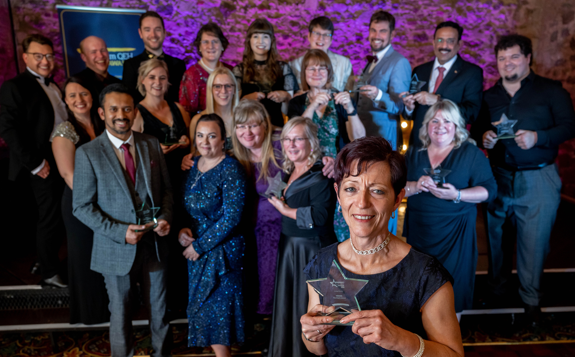 Recognise exceptional care at Team QEH Awards – QEH Media Hub