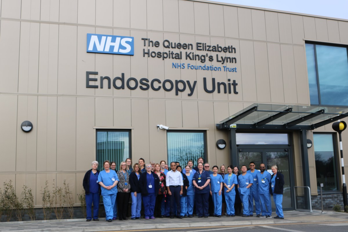 ‘Outstanding’ – QEH’s new Endoscopy Unit judged to be delivering ...