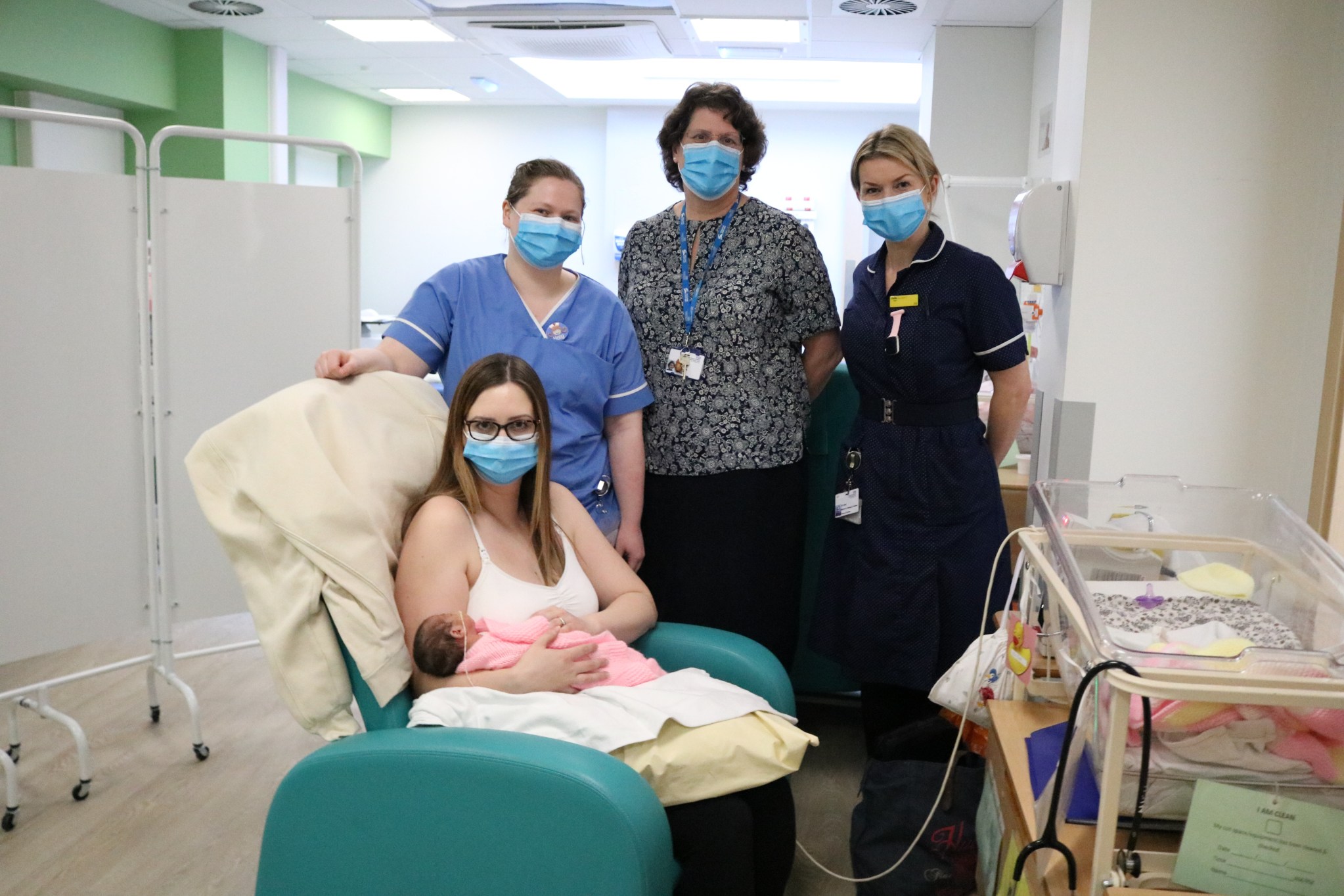 QEH NICU Awarded Certificate from Baby Friendly Initiative – QEH Media Hub