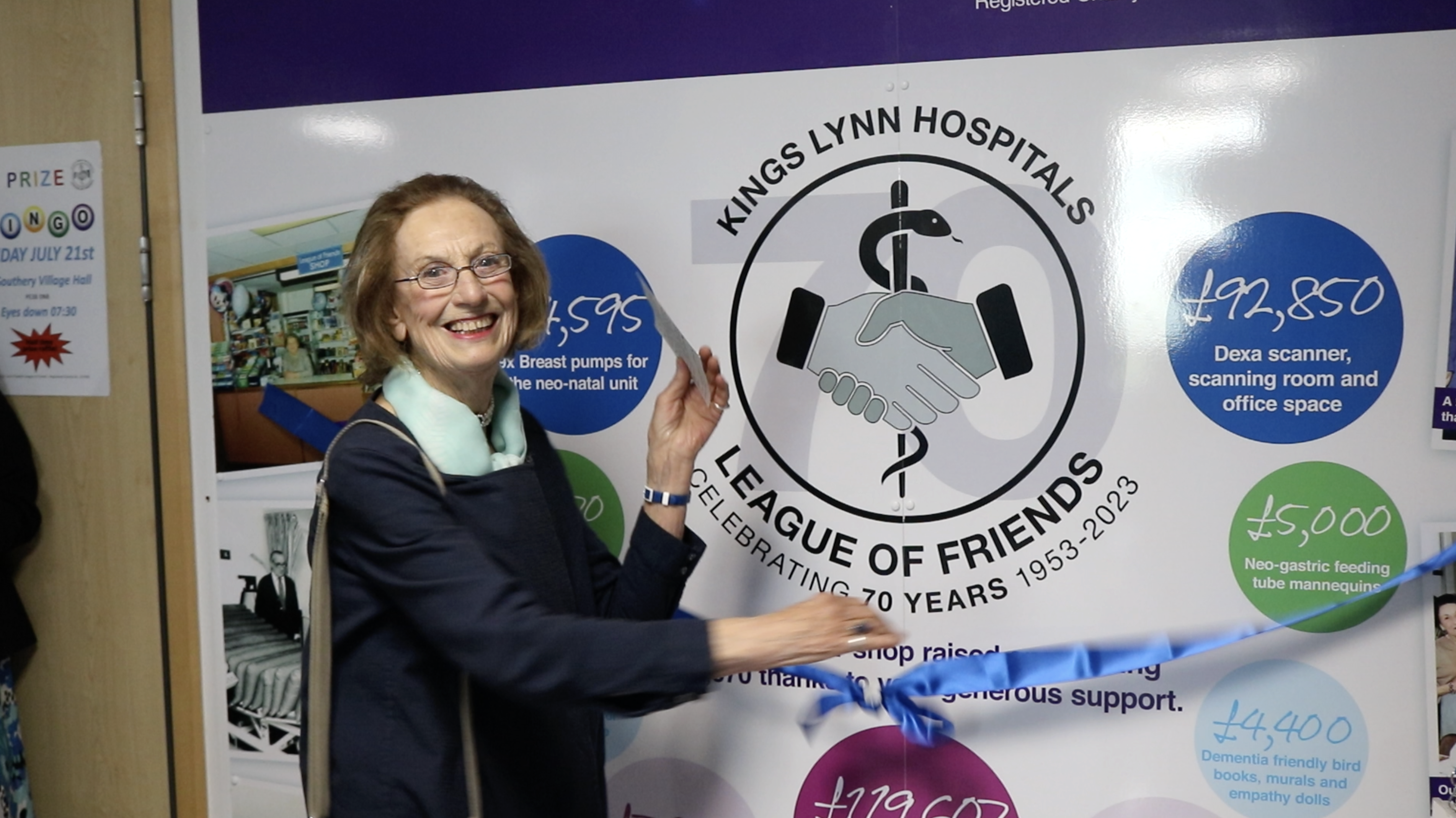 QEH’s League of Friends celebrates its Platinum Anniversary – QEH Media Hub