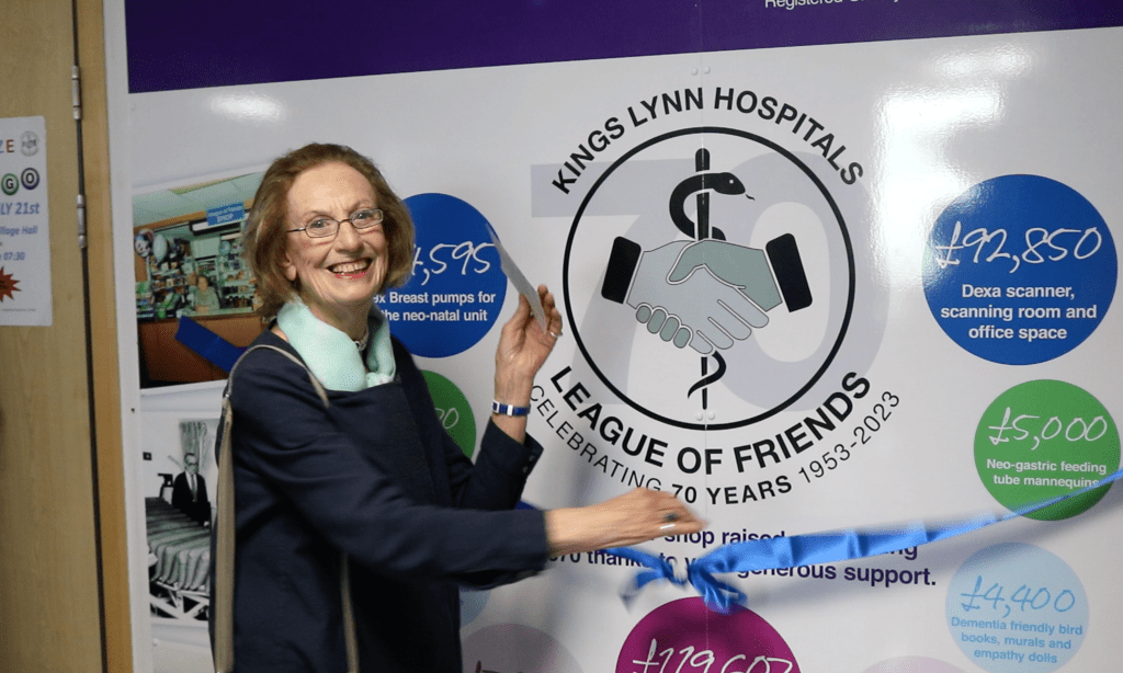 QEH’s League of Friends celebrates its Platinum Anniversary – QEH Media Hub