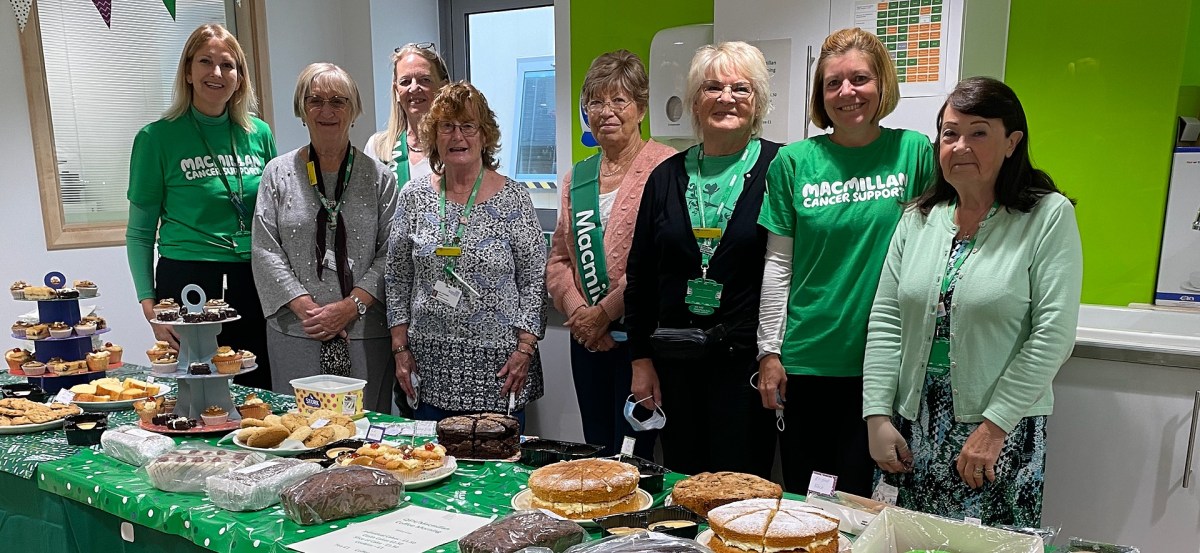 QEH will be serving up a treat at the World’s Biggest Coffee Morning ...
