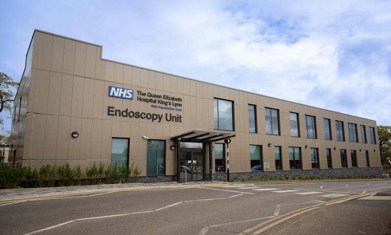 QEH Endoscopy Unit highly commended at Building Better Healthcare ...