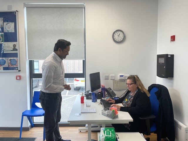 COVID-19 spring boosters get underway at The QEH – QEH Media Hub