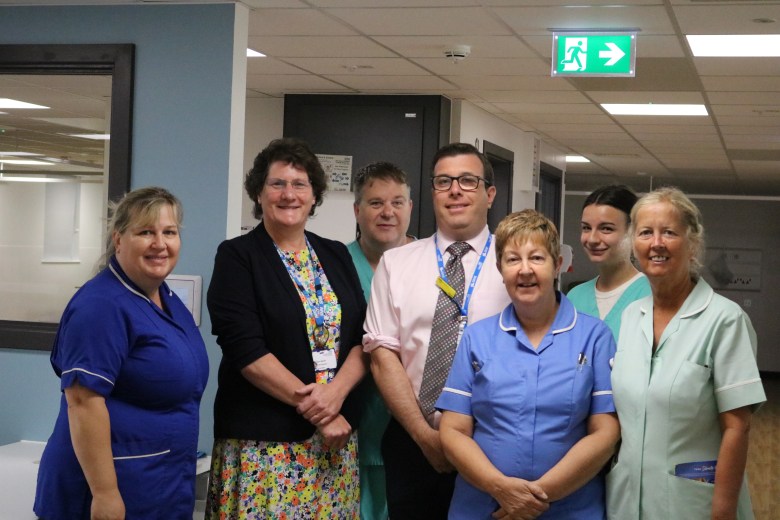 New area to help support patients leaving hospital opens at The QEH ...