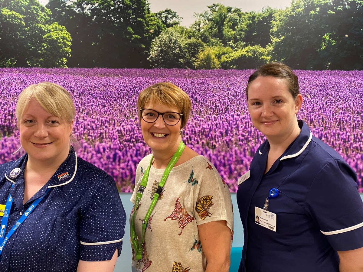 Hospital awarded for support given to international healthcare staff ...