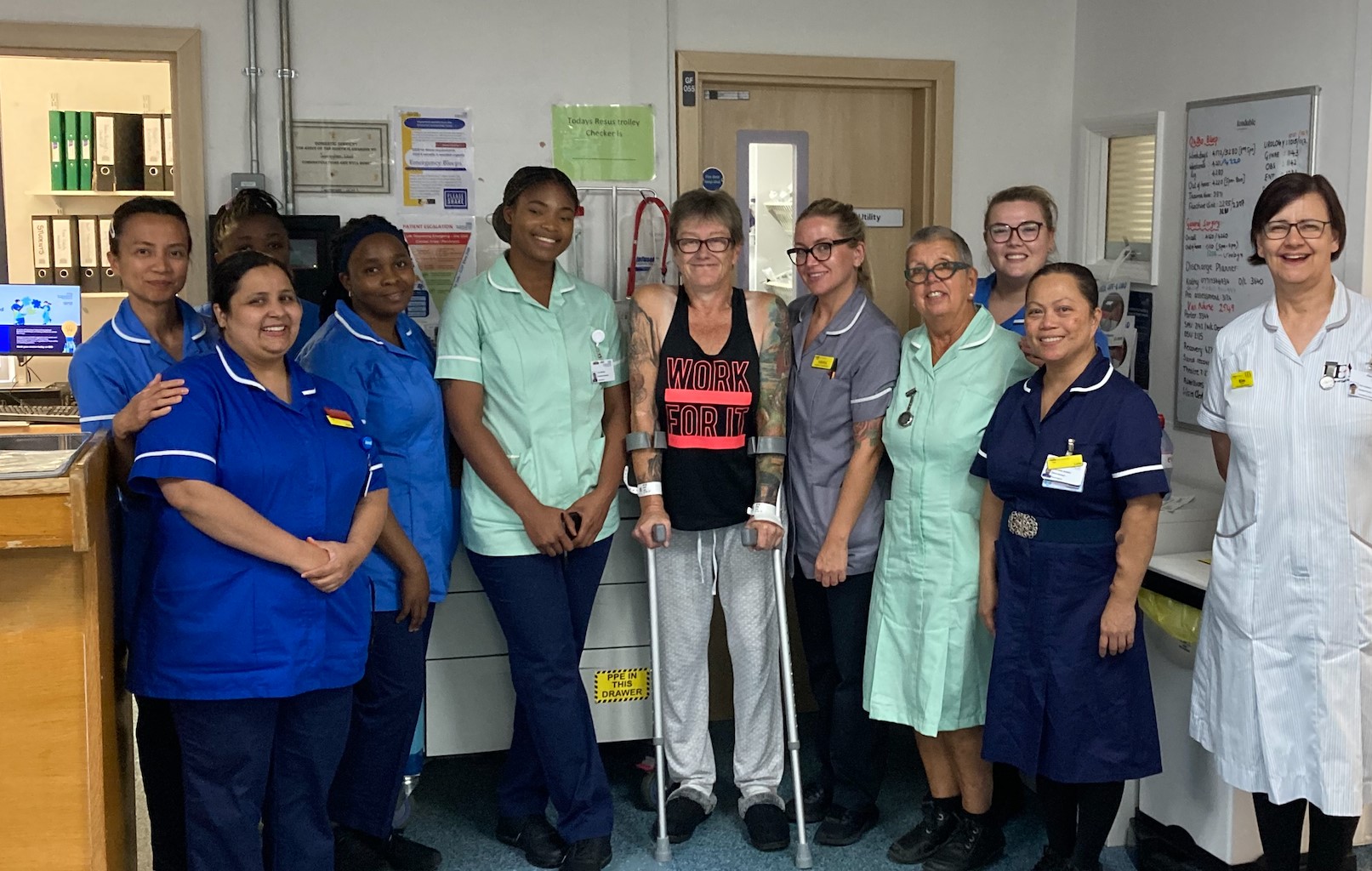 Groundbreaking surgery performed at QEH and it’s a first for Norfolk ...