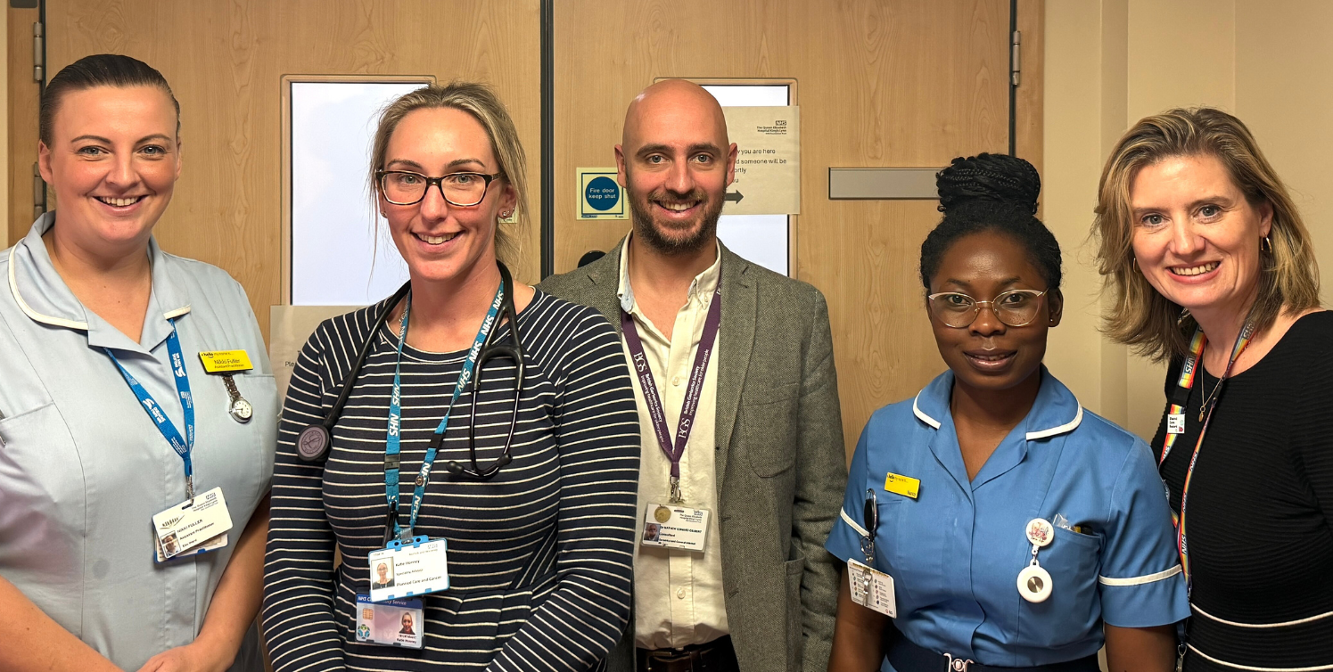 QEH’s new unit for frail patients receives high praise from Norfolk and ...