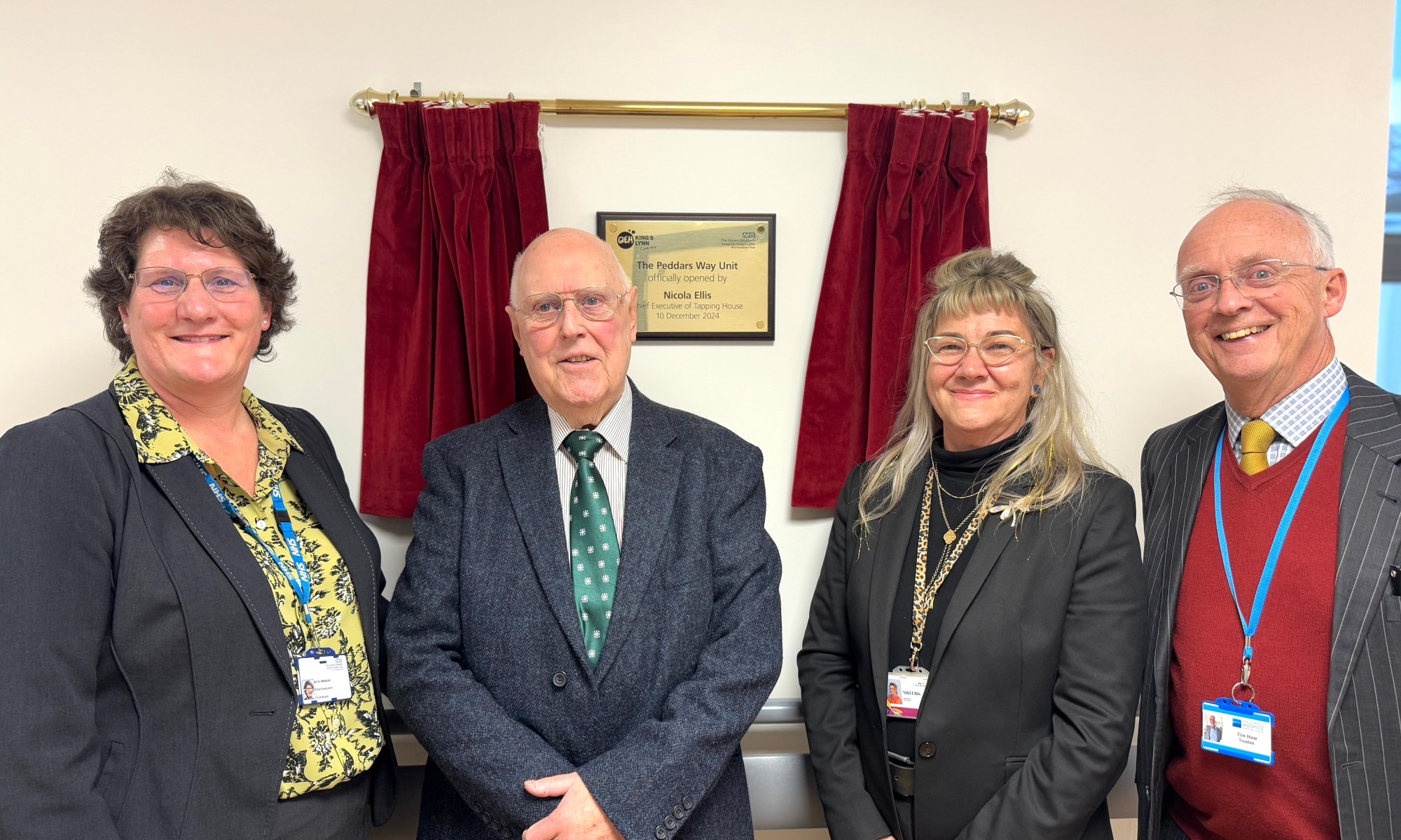 Peddars Way end of life unit opens at The QEH – QEH Media Hub