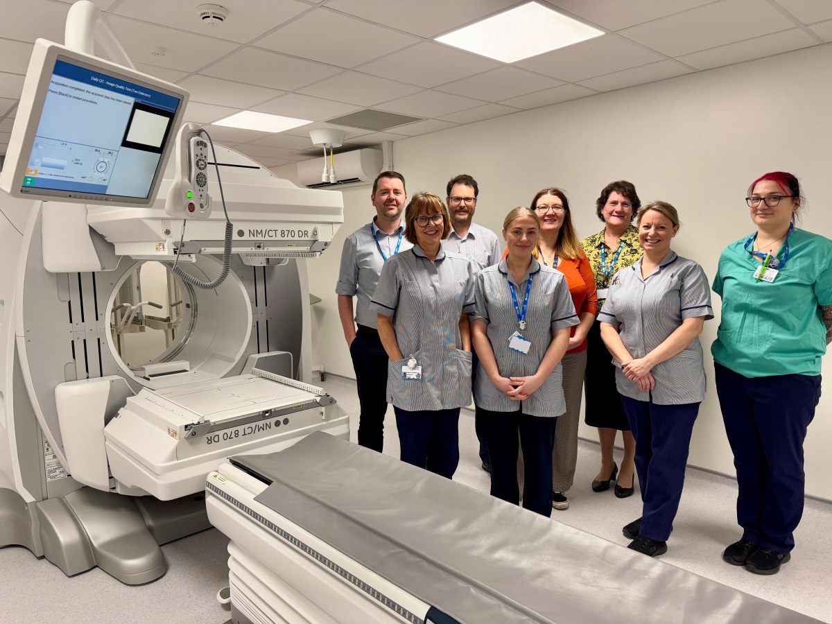 New scanner will be revolutionary for patients – QEH Media Hub
