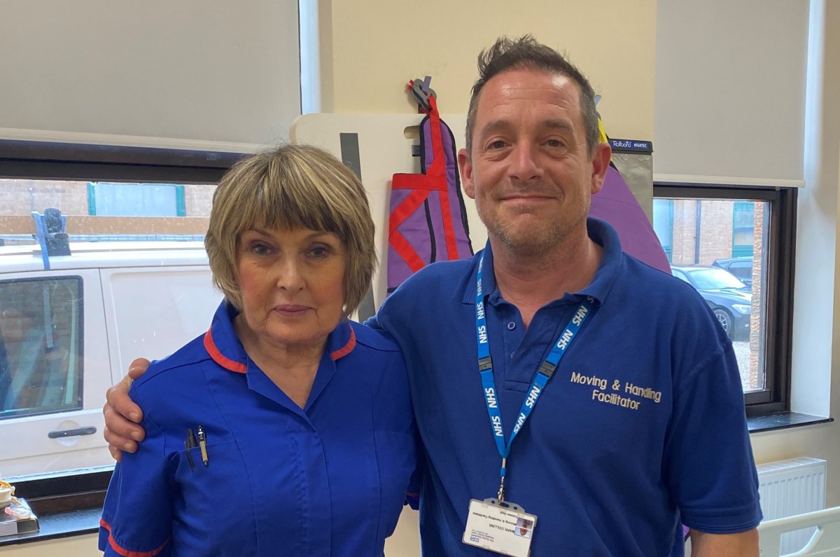 QEH hero’s quick thinking saves colleague’s life – QEH Media Hub