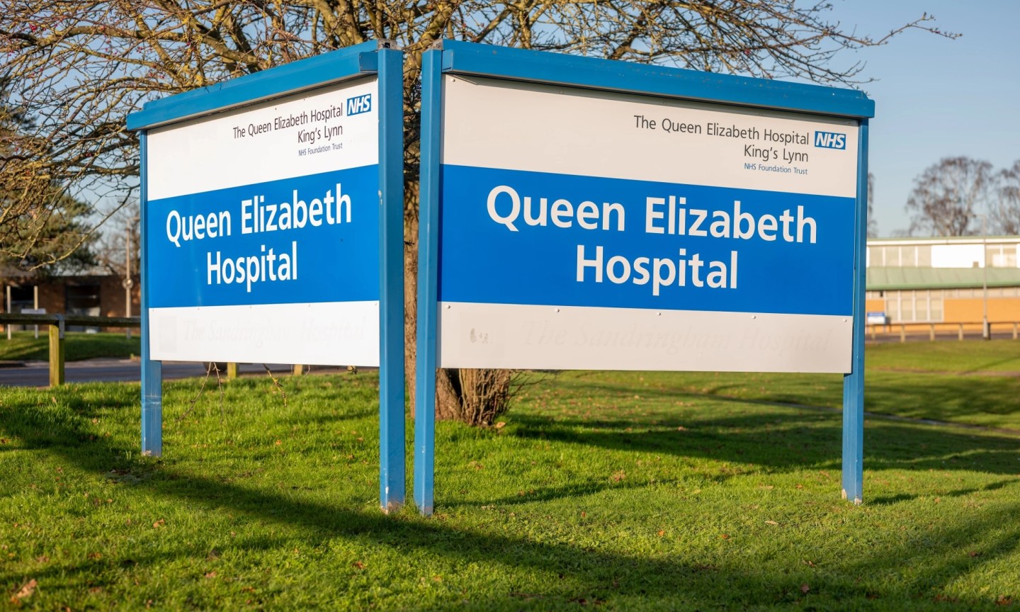 Wes Streeting applauds QEH for ‘honest, determined, response’ to NHS ...