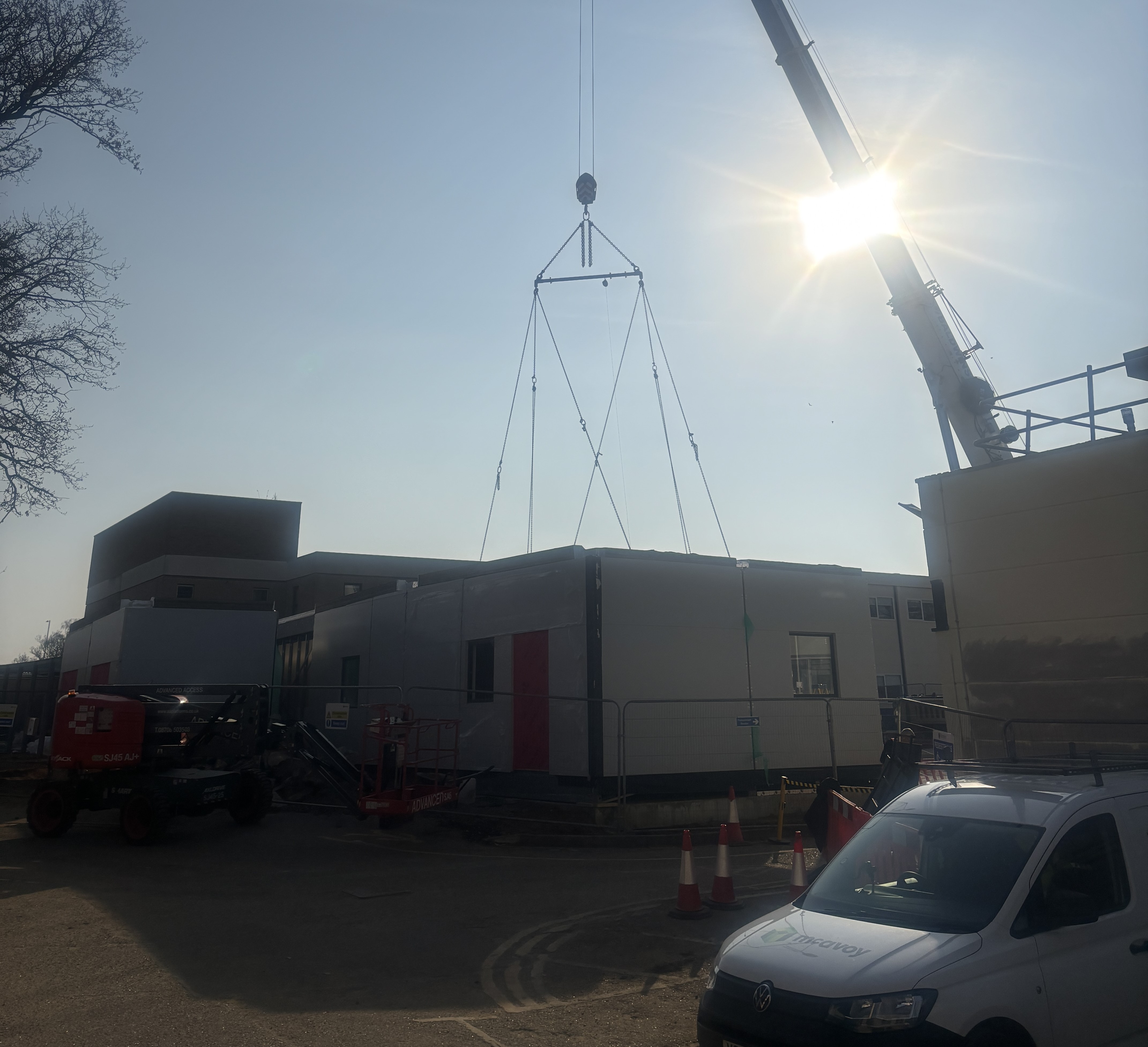 New unit arrives at The QEH essential to life-saving work – QEH Media Hub