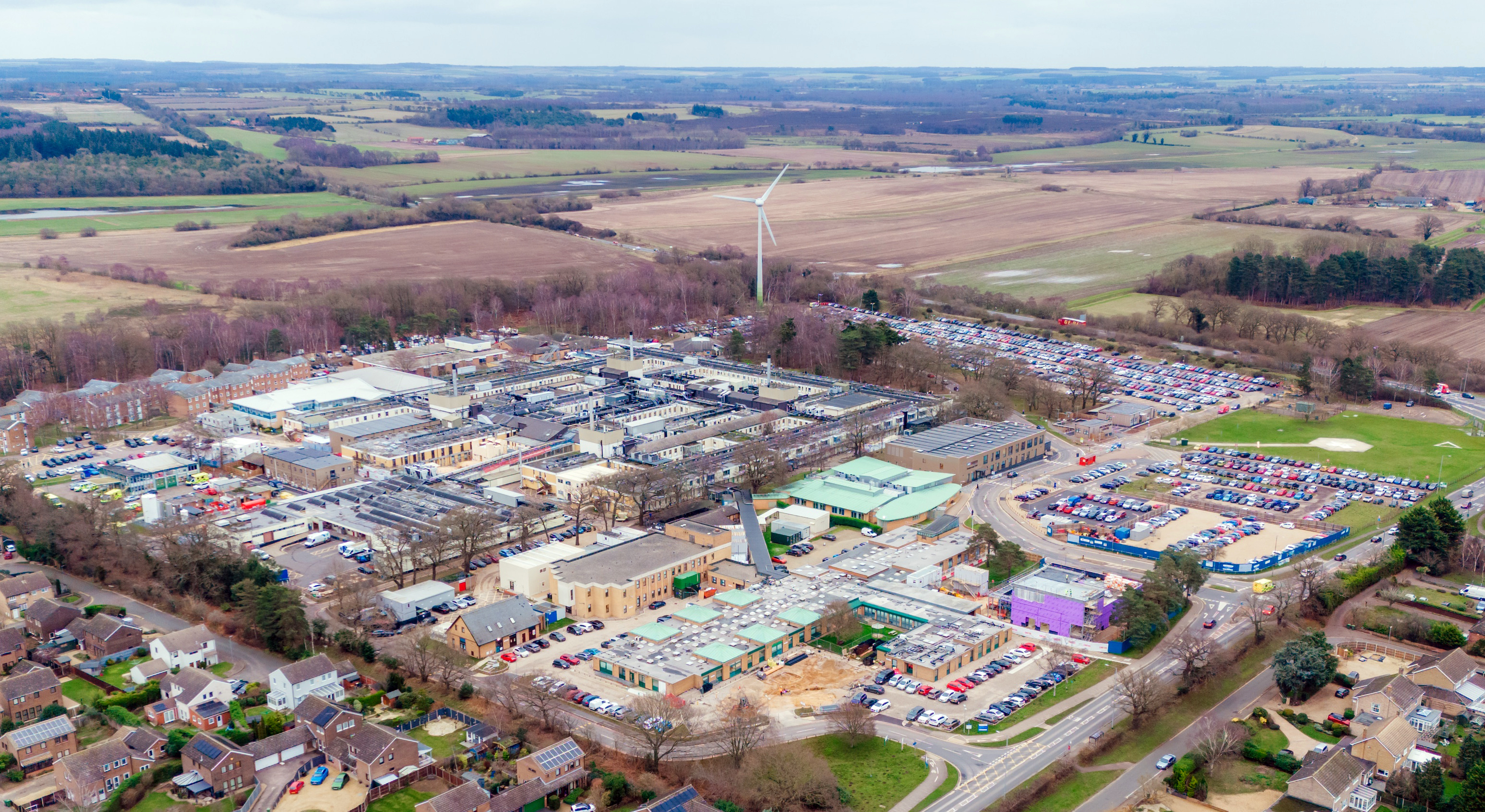 Hospital awarded national funding for clean energy upgrades – QEH Media Hub