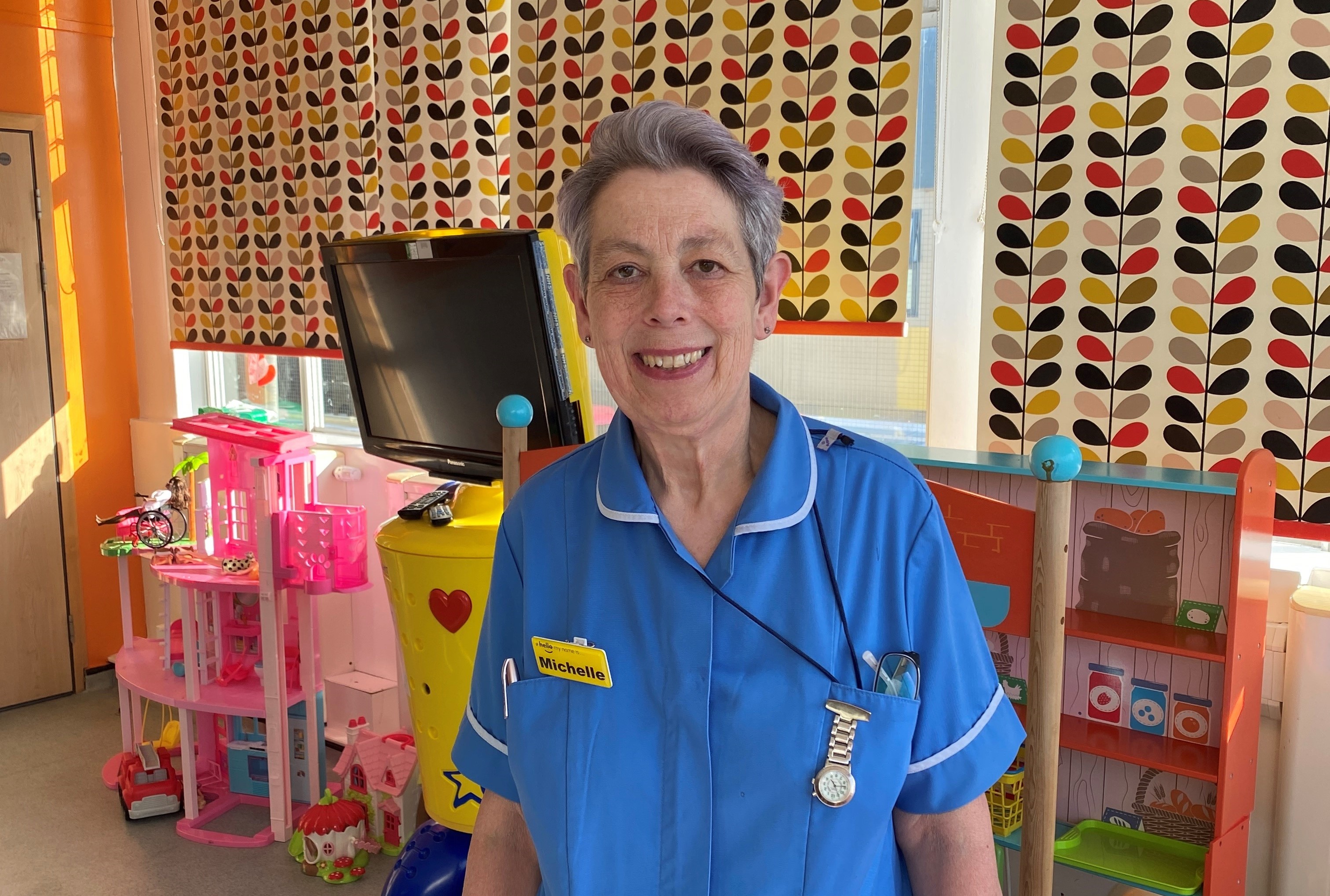 Celebrating 40 years of dedication: Staff Nurse Michelle Crisp retires ...