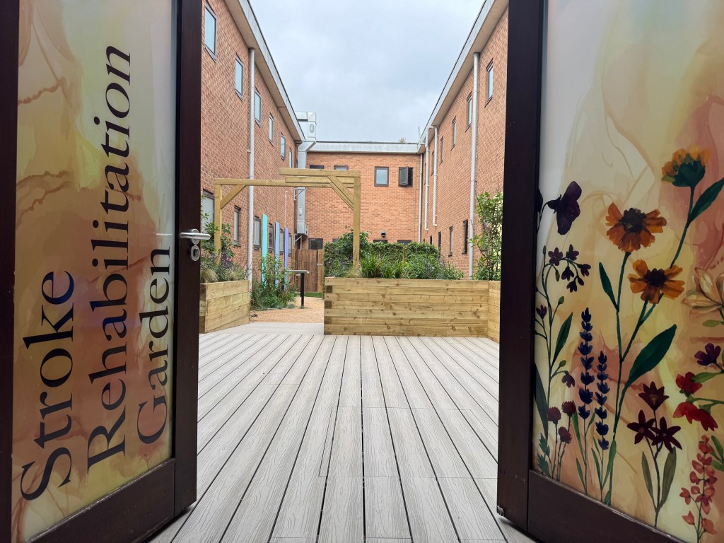 New garden for stroke patients opens at King’s Lynn hospital – QEH ...