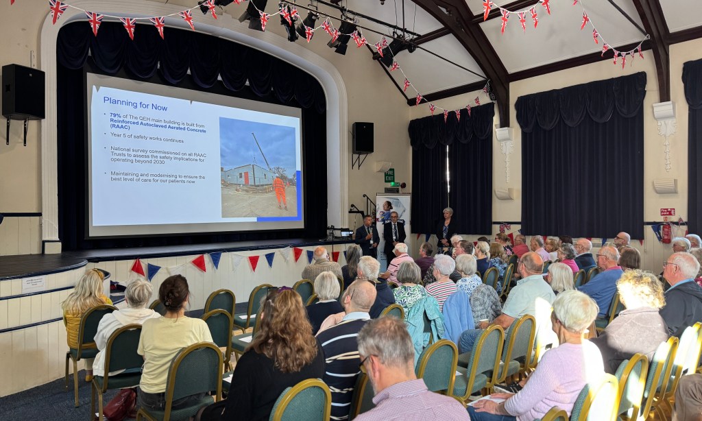 Hundreds see first look new hospital designs – QEH Media Hub