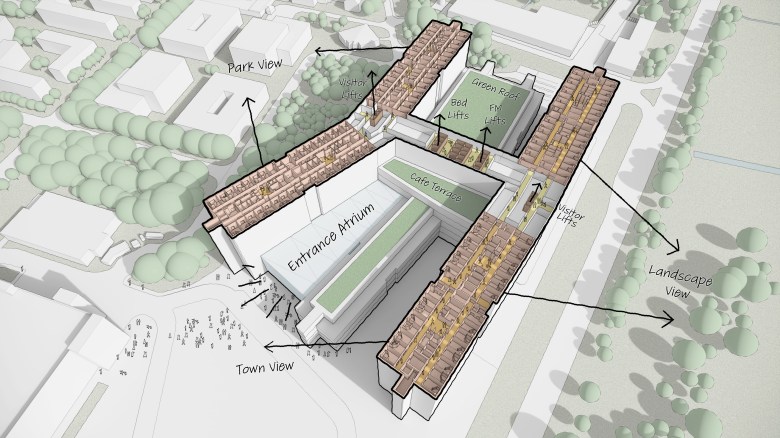 Hundreds see first look new hospital designs – QEH Media Hub