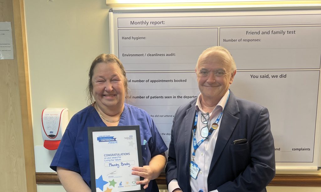 Hospital worker recognised for exceptional compassion and kindness ...