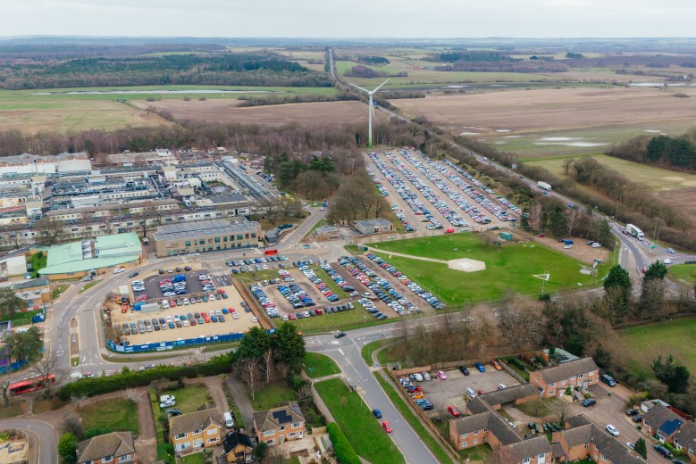 Land purchased for new hospital contractor compound – QEH Media Hub